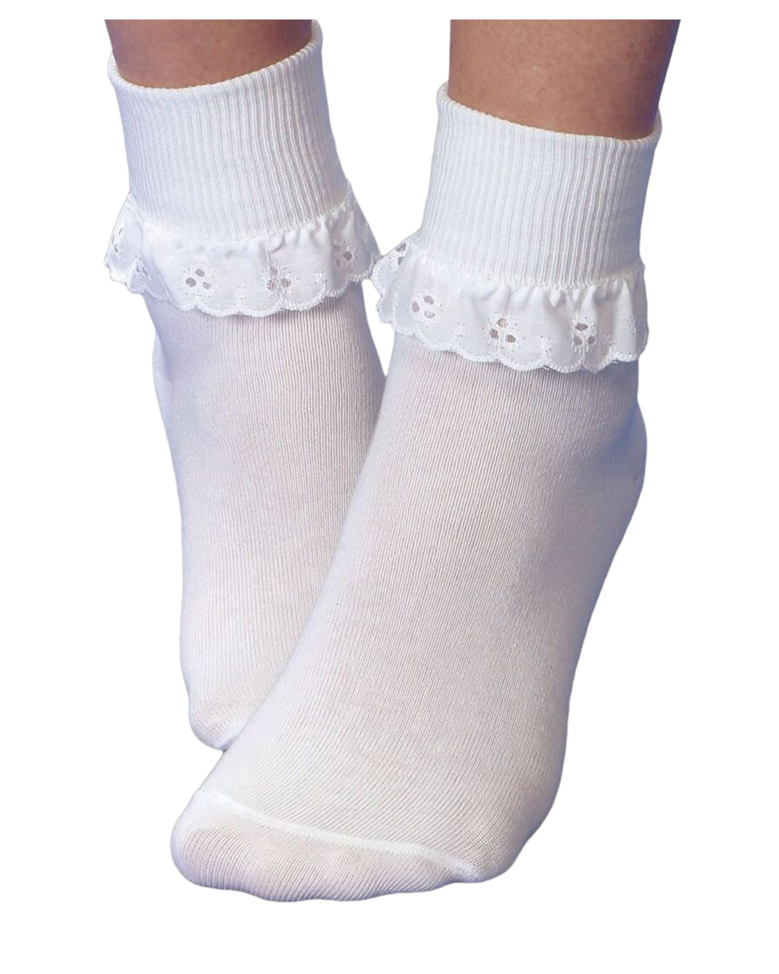 Eyelet Lace Turn Cuff 1 Pair – ShopThatStore.com