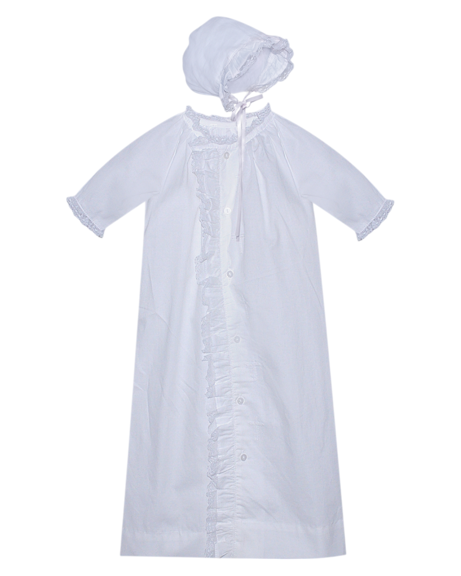 Finn White Cross Daygown – ShopThatStore.com
