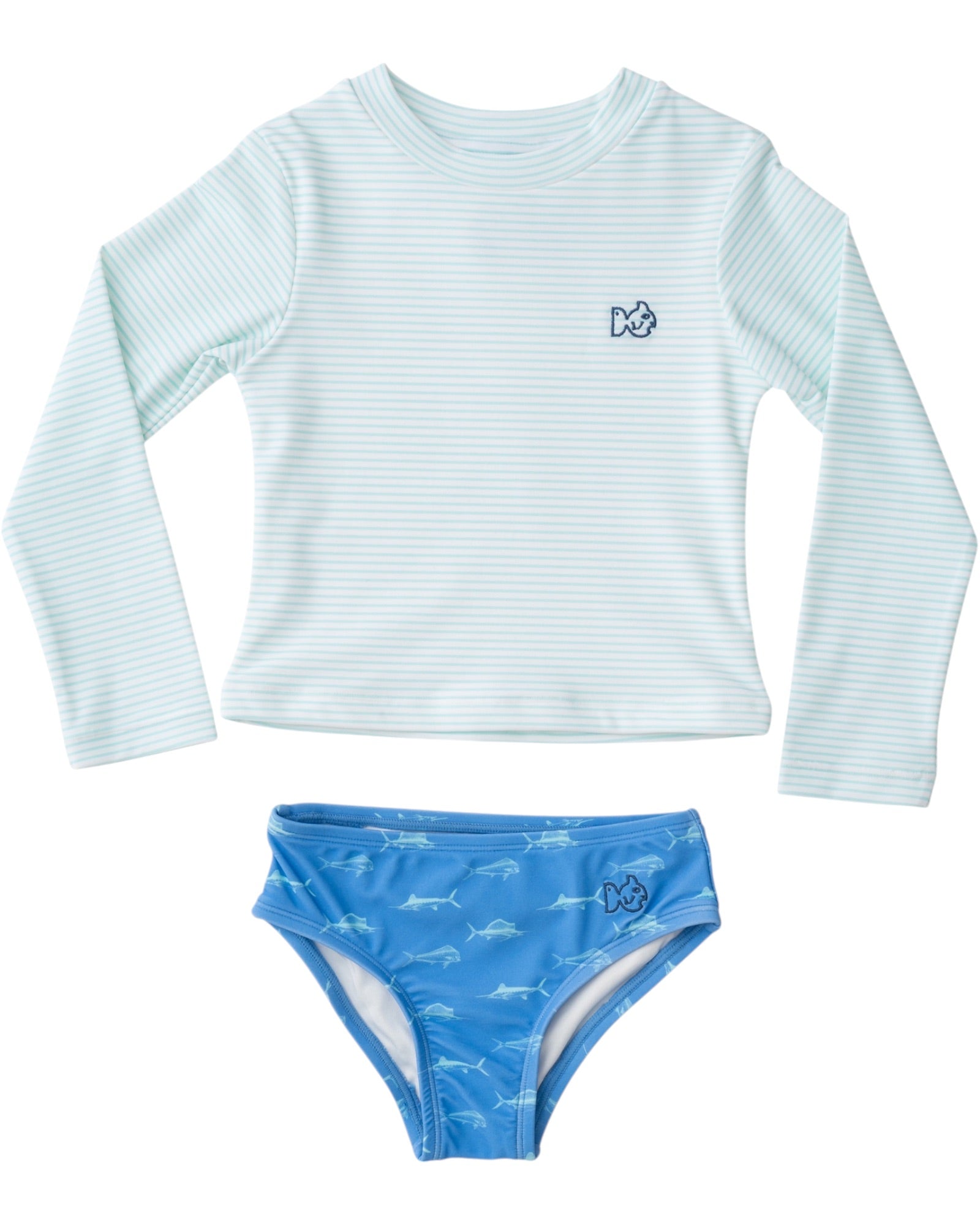 Reef Rashguard Girls Swim Set: Waterspout Stripe – ShopThatStore.com